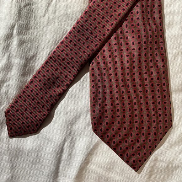 Coach | Accessories | Coach Silk Mens Tie Red | Poshmark